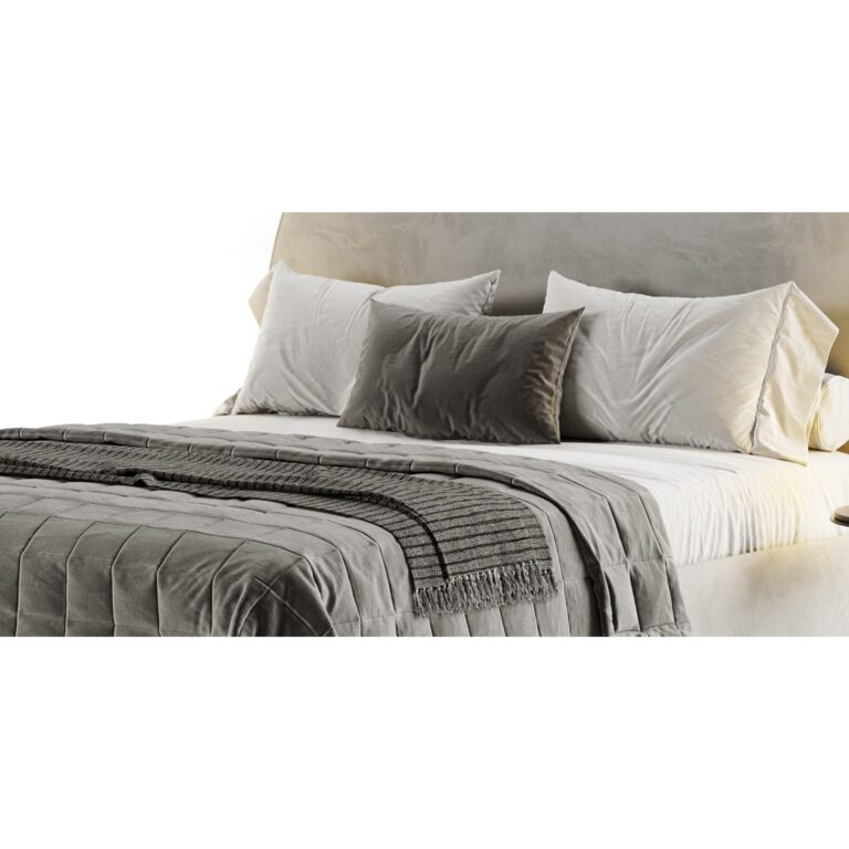 Demi Bed by DWR (354204) 3D model - Download 3D model Demi Bed by DWR ...