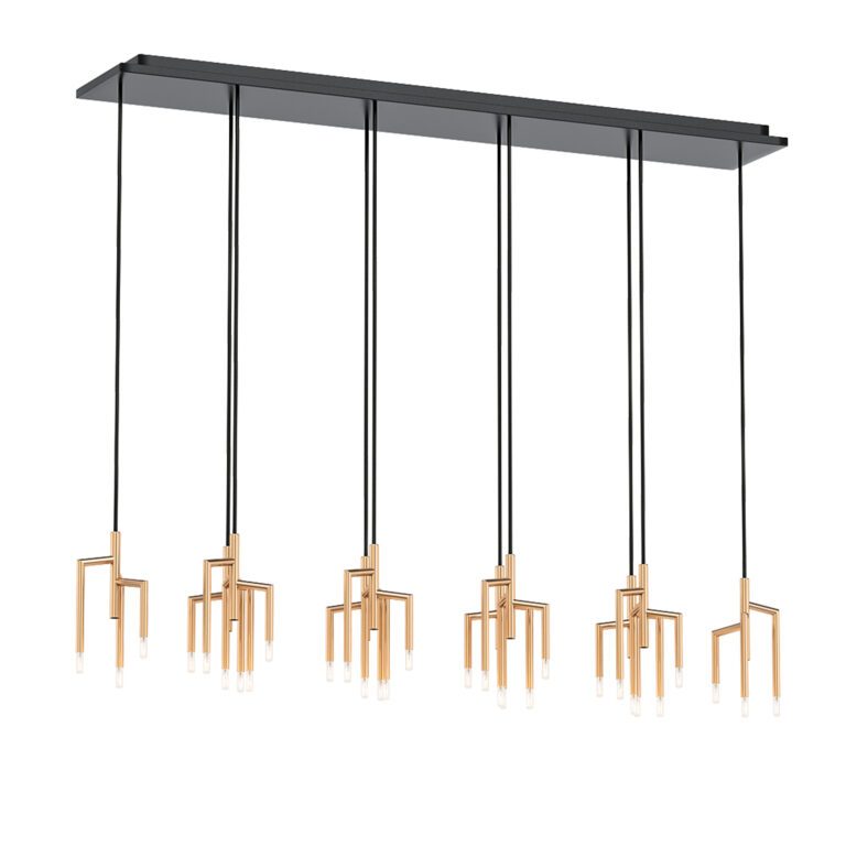 Linear Chandelier Jonathan (354249) 3D model - Download 3D model Linear ...