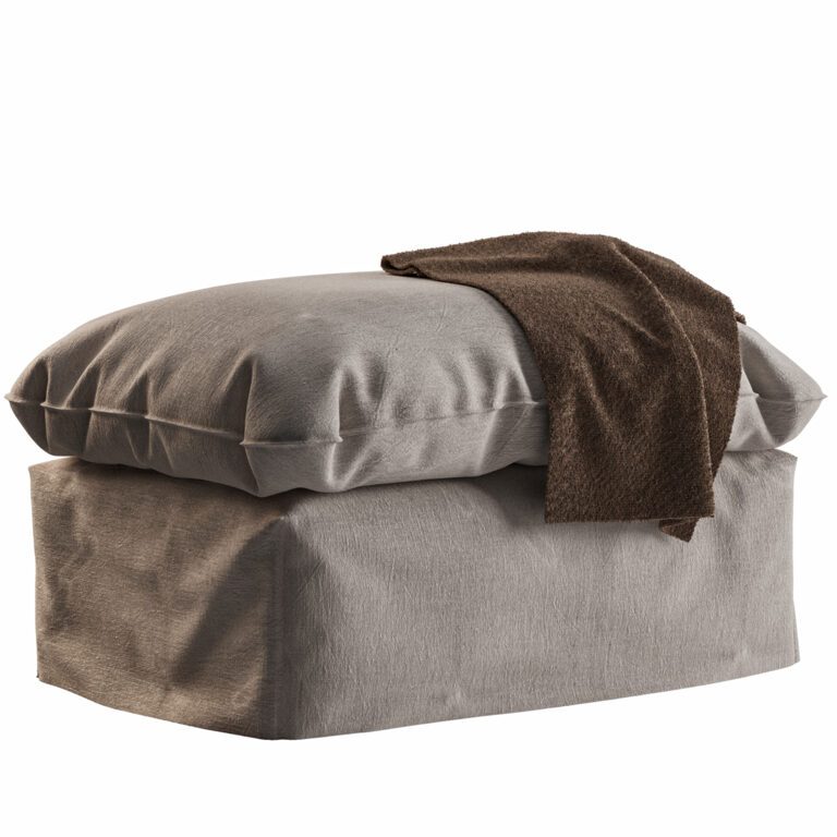 A&C Pouffe (354421) 3D model - Download 3D model A&C Pouffe (354421 ...