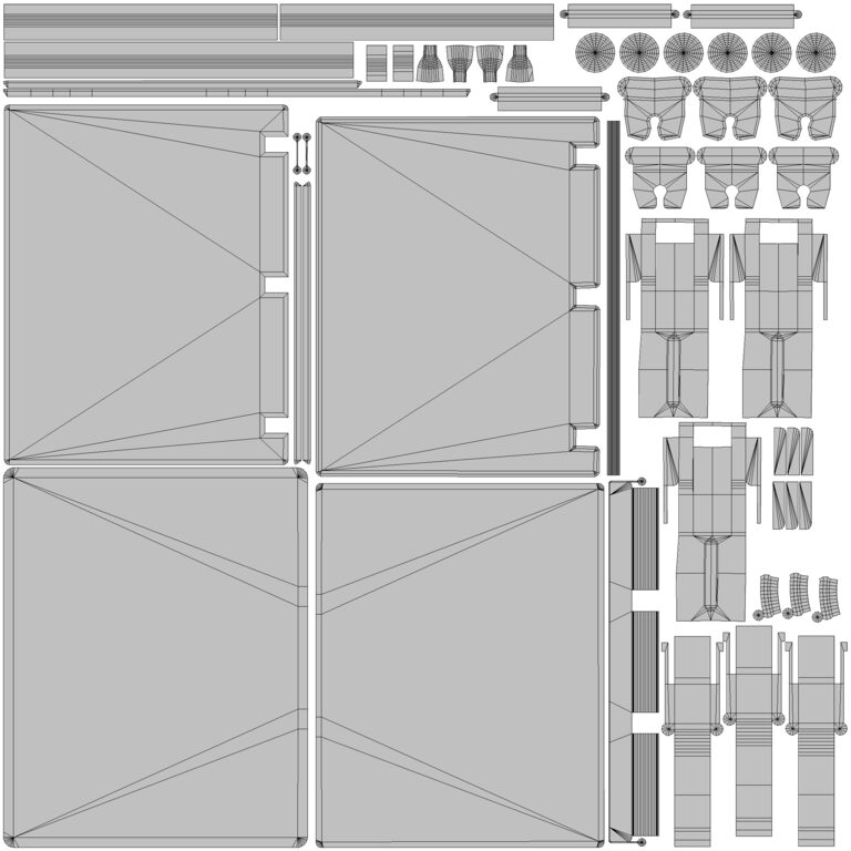 Portfolio of 3d models from Aarman | 3d-baza.com