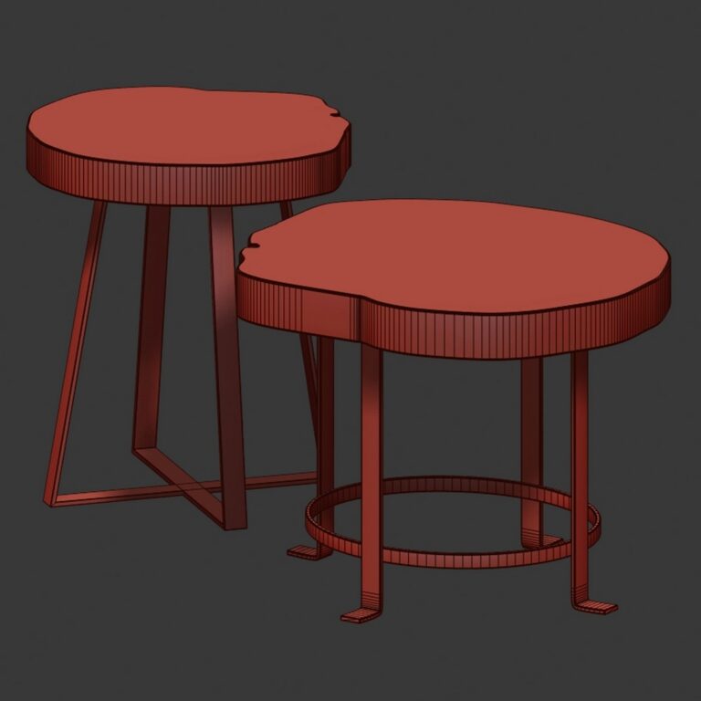 Slab tables (354585) 3D model - Download 3D model Slab tables (354585 ...