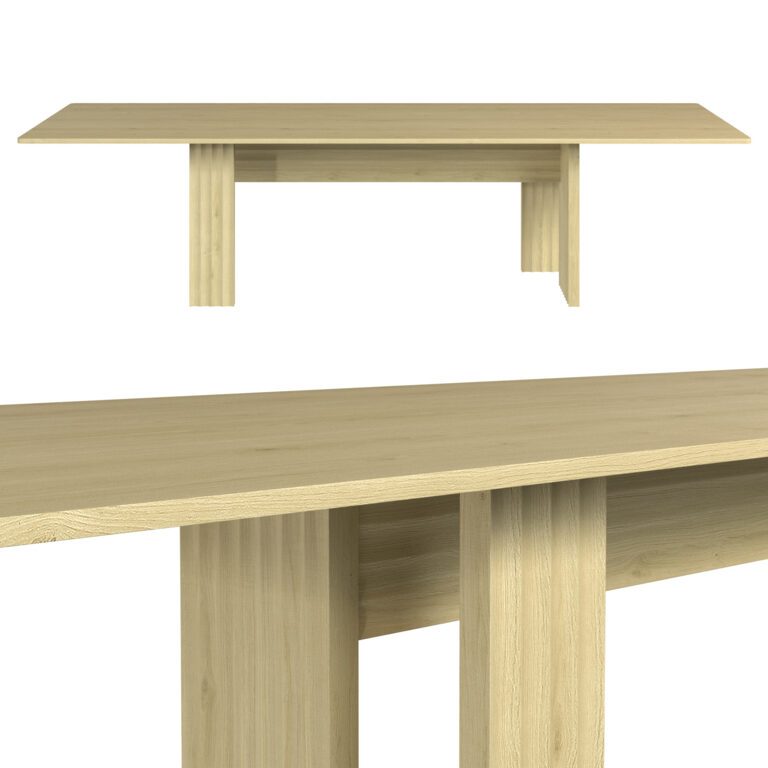 Dining Tables Moroso Rows (354600) 3D model - Download 3D model Dining ...