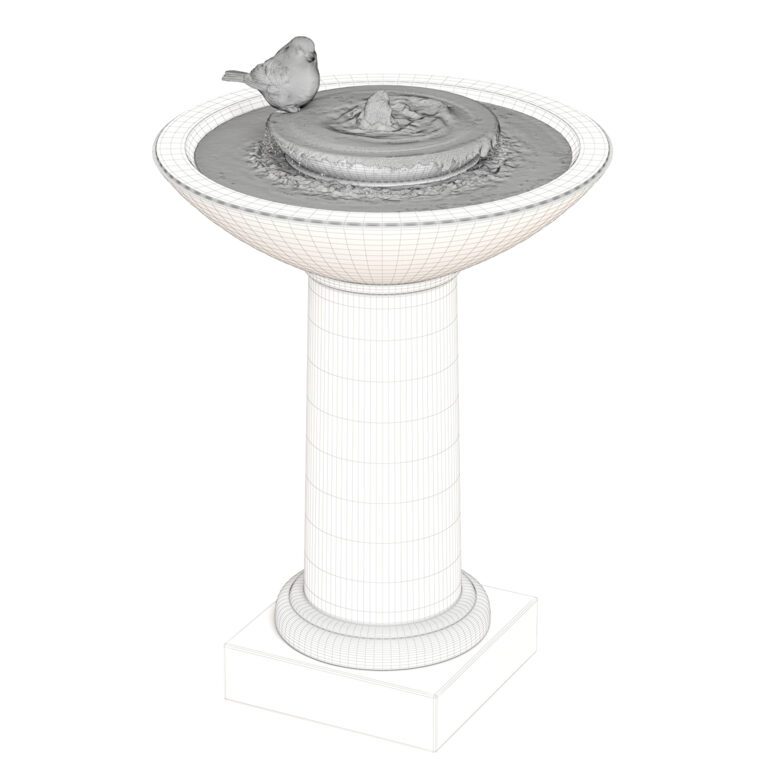Aya Fountain (354639) 3D model - Download 3D model Aya Fountain (354639 ...