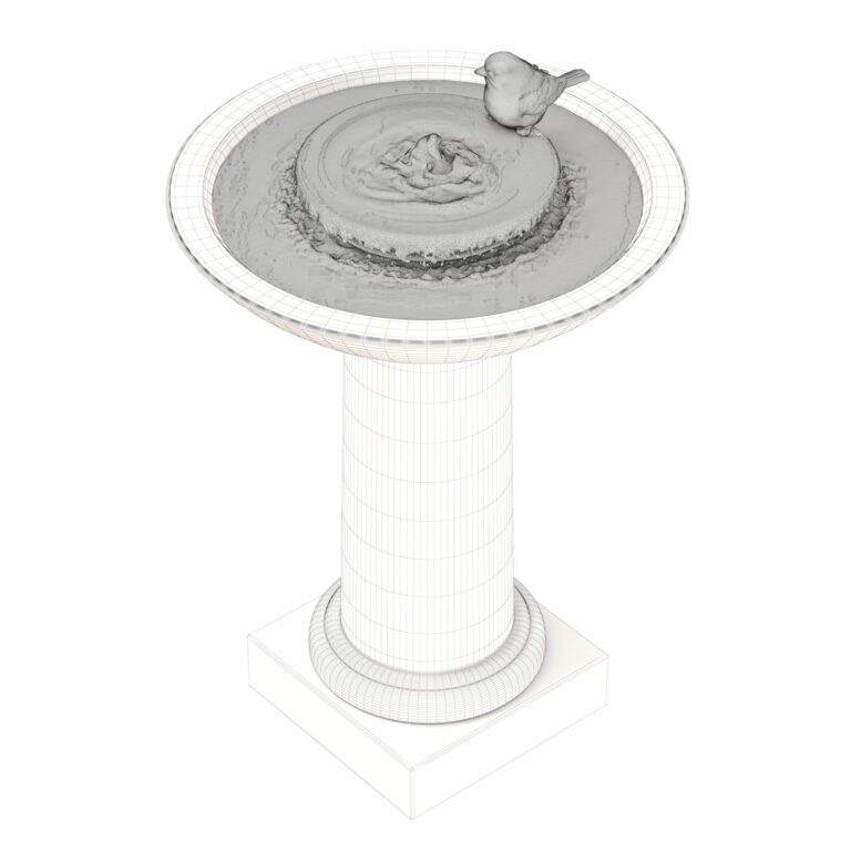 Aya Fountain (354639) 3D model - Download 3D model Aya Fountain (354639 ...