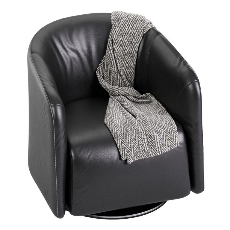 Logos Armchair Leather By Natuzzi (354641) 3D model - Download 3D model ...