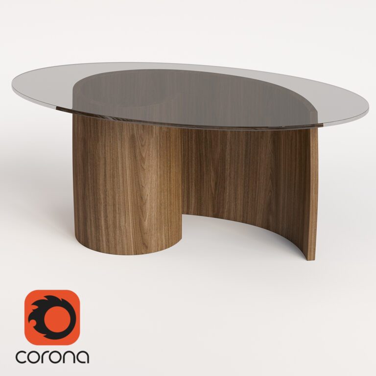 Spiral Coffe Table by Richard Judd and James Papadopoulos (354751) 3D ...