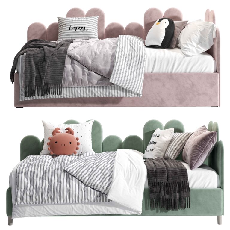 STB MEBEL Corner Sofa Bed (354758) 3D model - Download 3D model STB ...