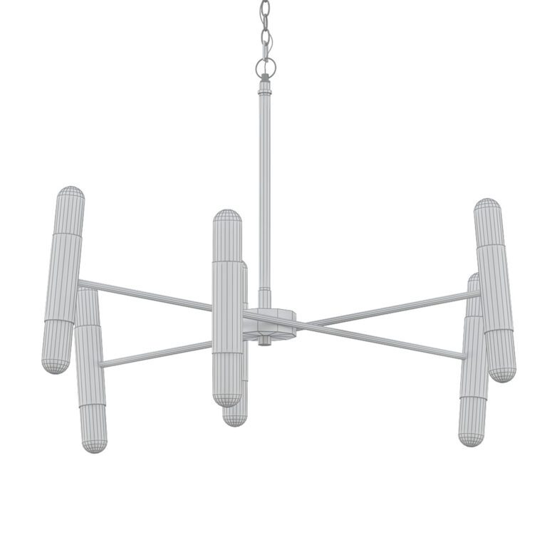 Bourne Chandelier (354810) 3D model - Download 3D model Bourne ...