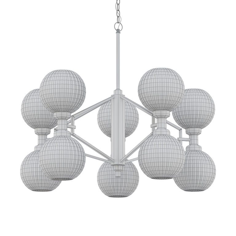 Cyan Design Helios Chandelier (354820) 3D model - Download 3D model ...