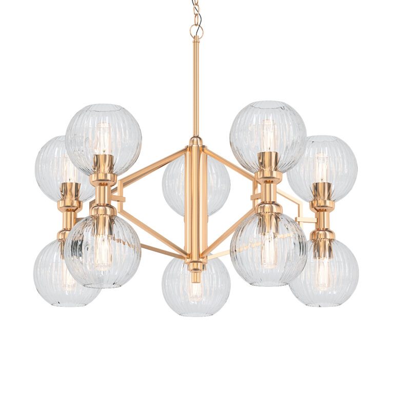 Cyan Design Helios Chandelier (354820) 3D model - Download 3D model ...