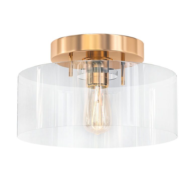 HYBRID METALS SEMI-FLUSH CEILING LIGHT (354888) 3D model - Download 3D ...