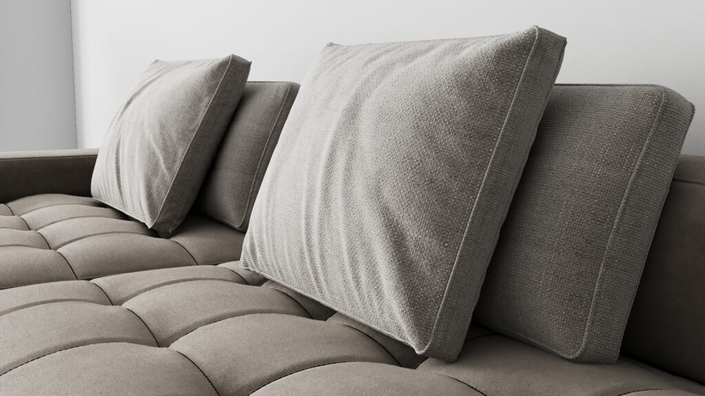 Line Sofa (354967) 3D model - Download 3D model Line Sofa (354967 ...