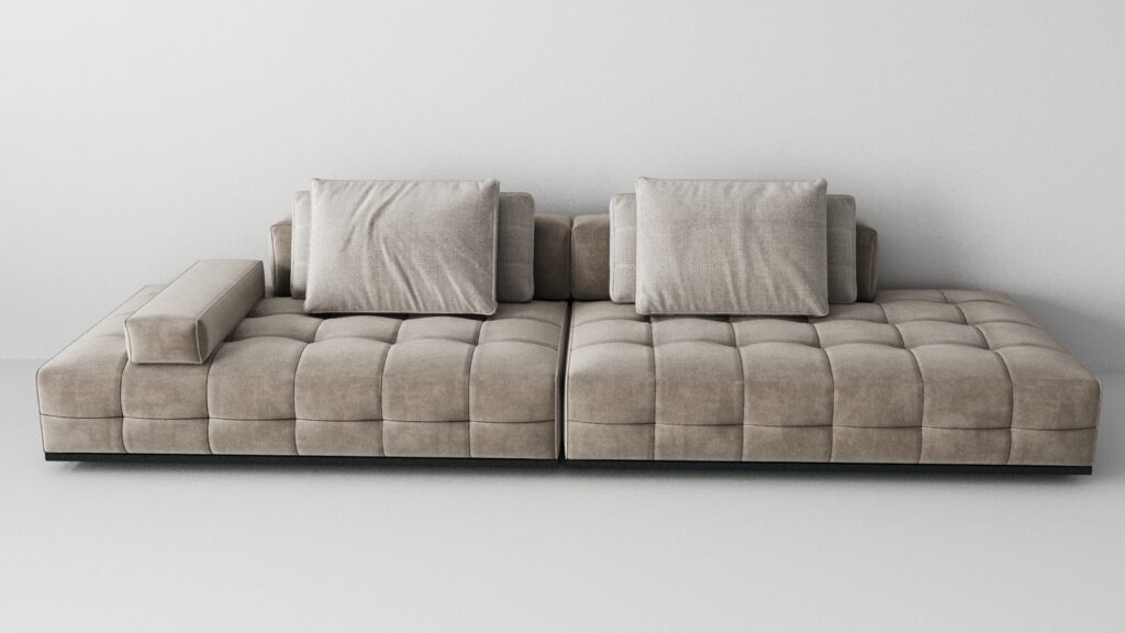 Line Sofa (354967) 3D model - Download 3D model Line Sofa (354967 ...