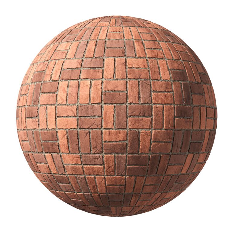 Brick Wall PBR Material 01 (355171) 3D model - Download 3D model Brick ...