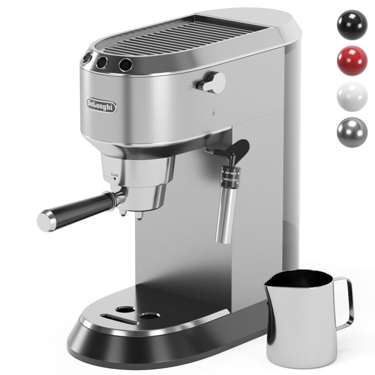 DELONGHI espresso coffee machine (355181) 3D model - Download 3D model ...