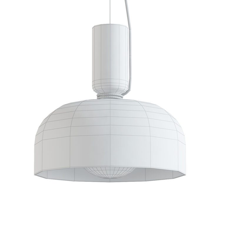 Spotlight volumes pendant light (355257) 3D model - Download 3D model ...
