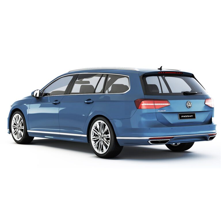 Volkswagen Passat B8 Variant R-Line 2015 car (355537) 3D model ...