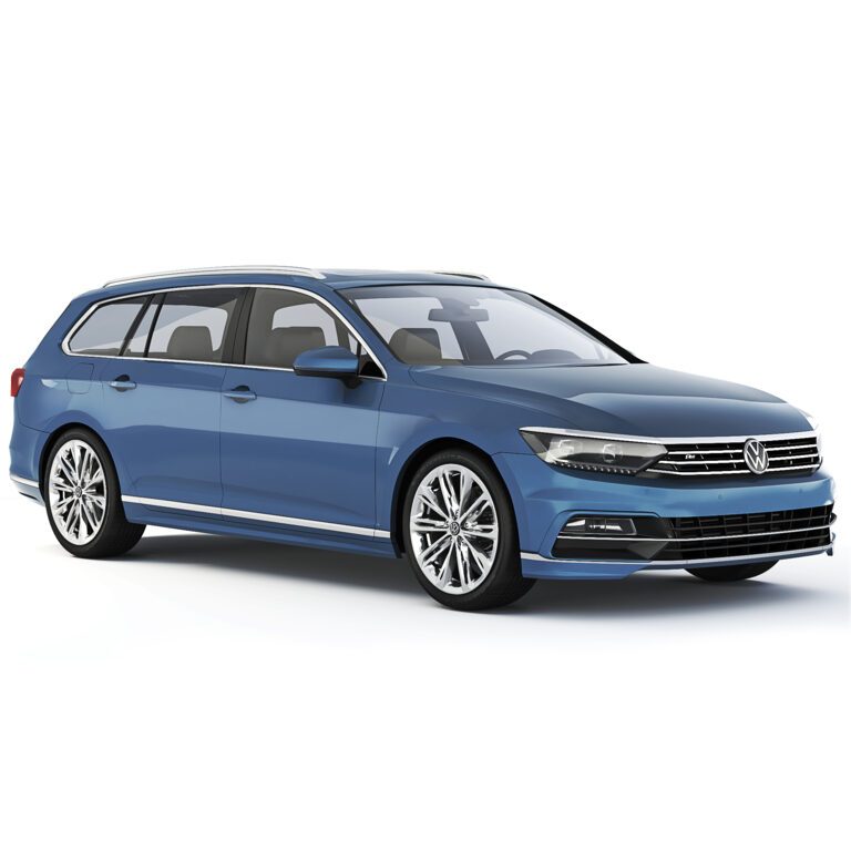 Volkswagen Passat B8 Variant R-Line 2015 car (355537) 3D model ...