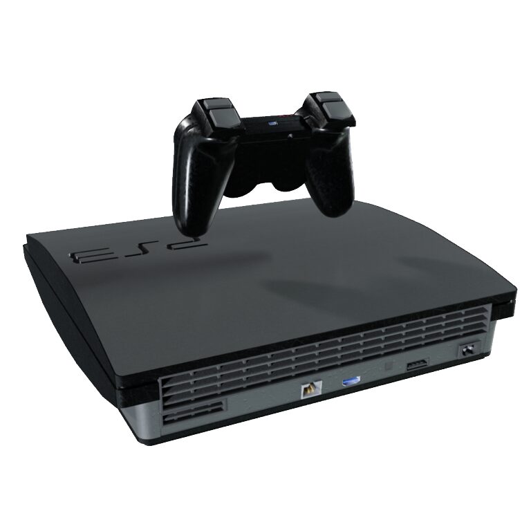 Ps3 and Gamepad (355668) 3D model - Download 3D model Ps3 and Gamepad ...