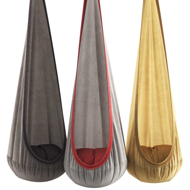 Kids Cocoon Swing (355677) 3D model - Download 3D model Kids Cocoon ...