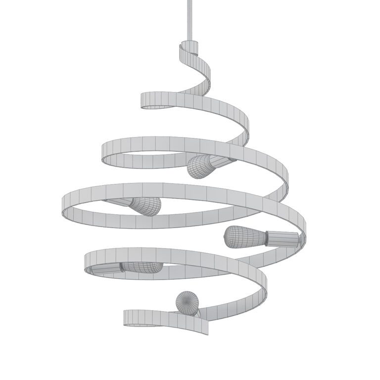 Maxim Twister Pendant (355714) 3D model - Download 3D model Maxim ...