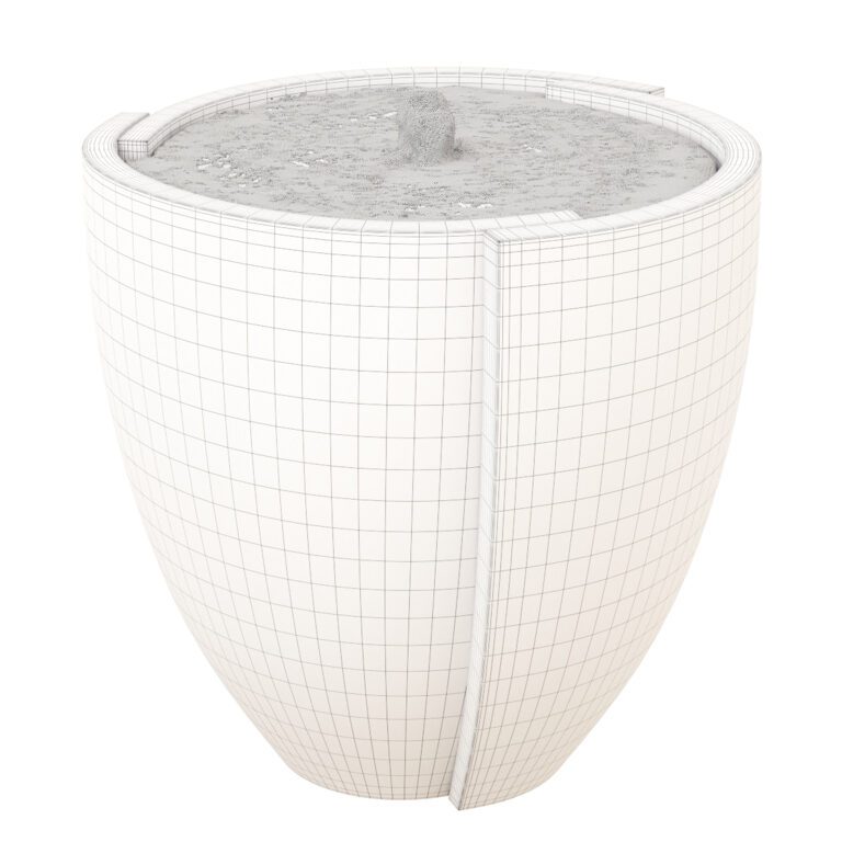 Concept Basin Fountain (355922) 3D model - Download 3D model Concept ...