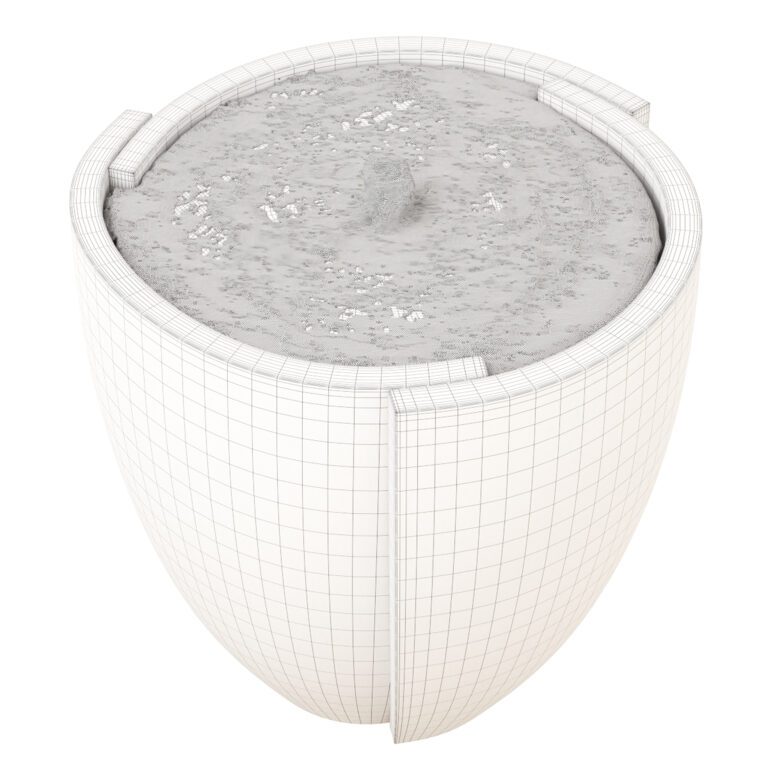 Concept Basin Fountain (355922) 3D model - Download 3D model Concept ...