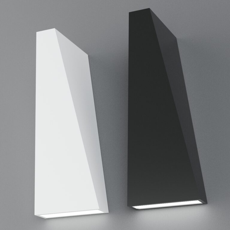 Delta Light Topix Wall (356164) 3D model - Download 3D model Delta ...