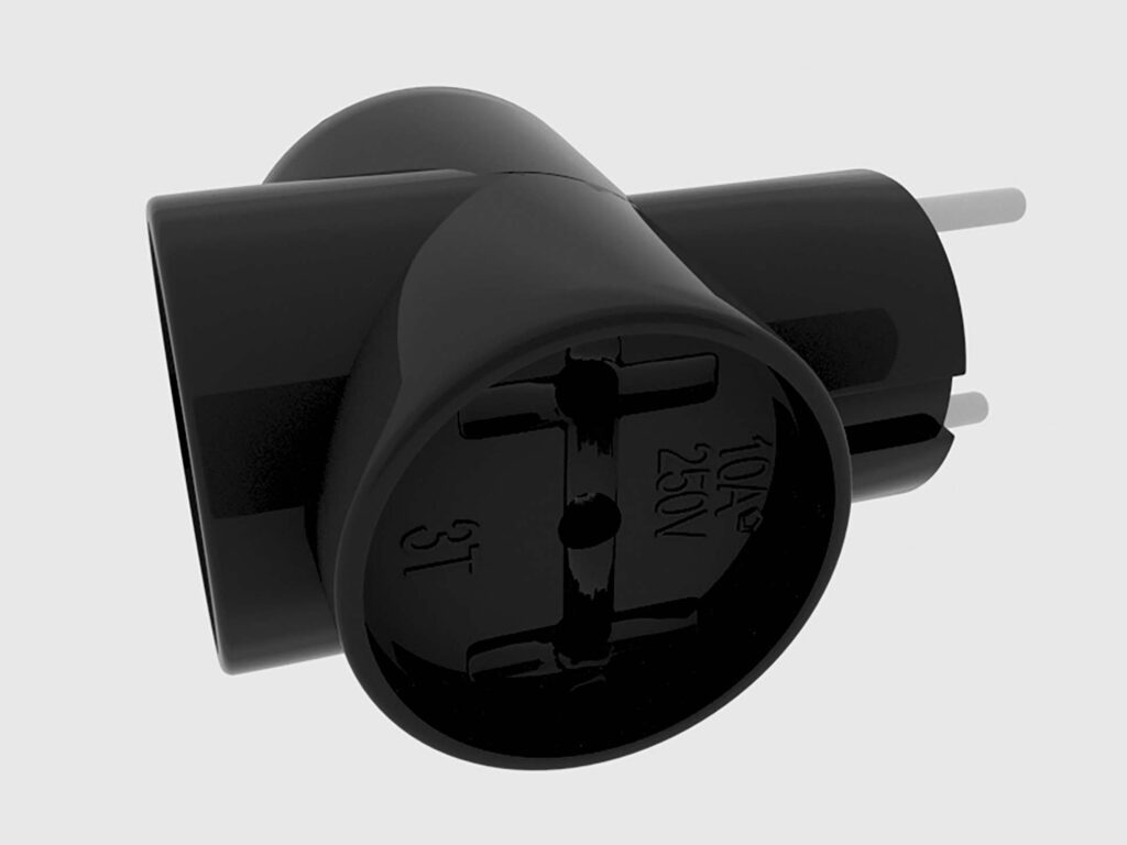 Splitter Triple (356172) 3D model - Download 3D model Splitter Triple ...