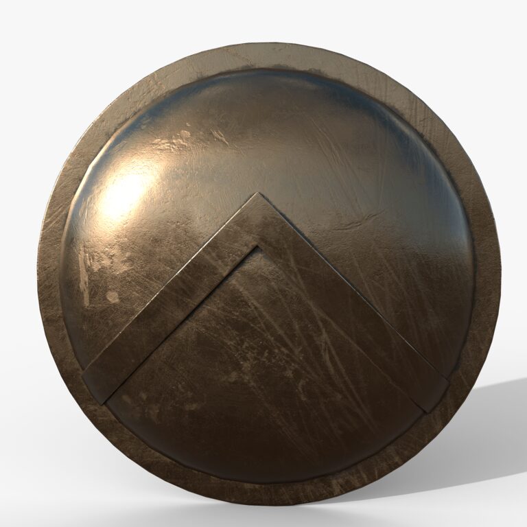Spartan Shield (356186) 3D model - Download 3D model Spartan Shield ...