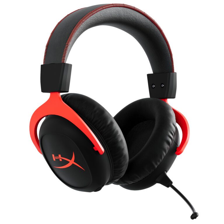 HyperX Cloud II Wireless headphones (356221) 3D model - Download 3D ...