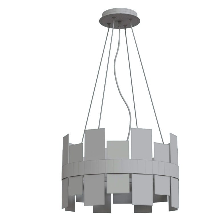 Lumion Shanti Chandelier (356370) 3D model - Download 3D model Lumion ...