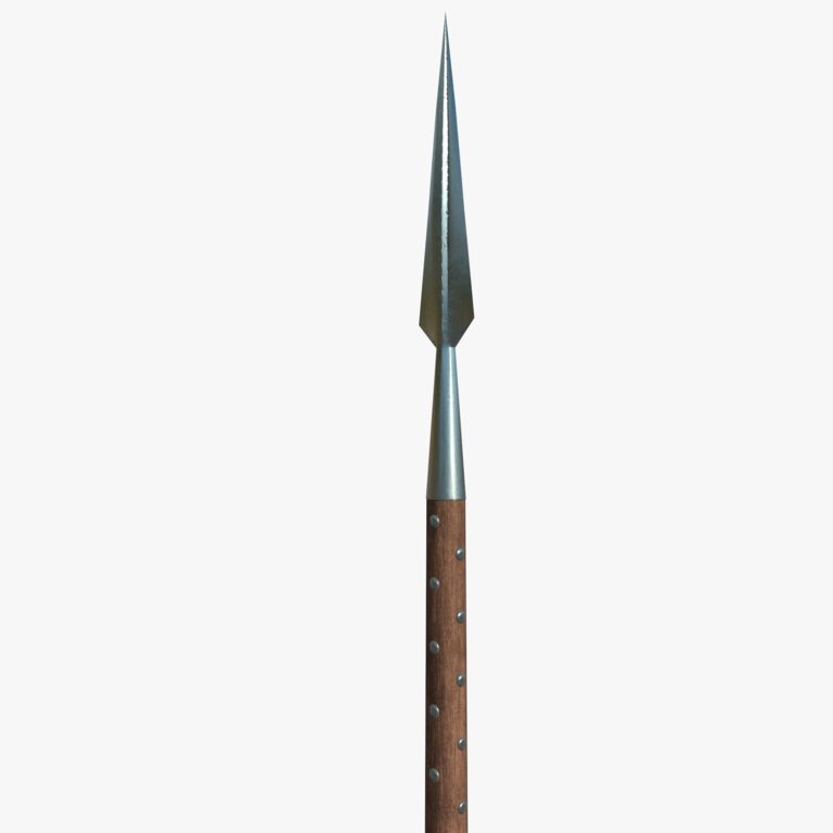 Greek Spear (356399) 3D model - Download 3D model Greek Spear (356399 ...