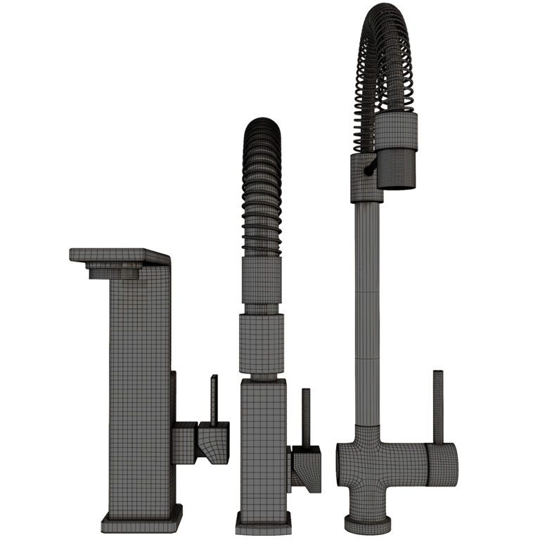 Faucets 15 (356508) 3D model - Download 3D model Faucets 15 (356508 ...