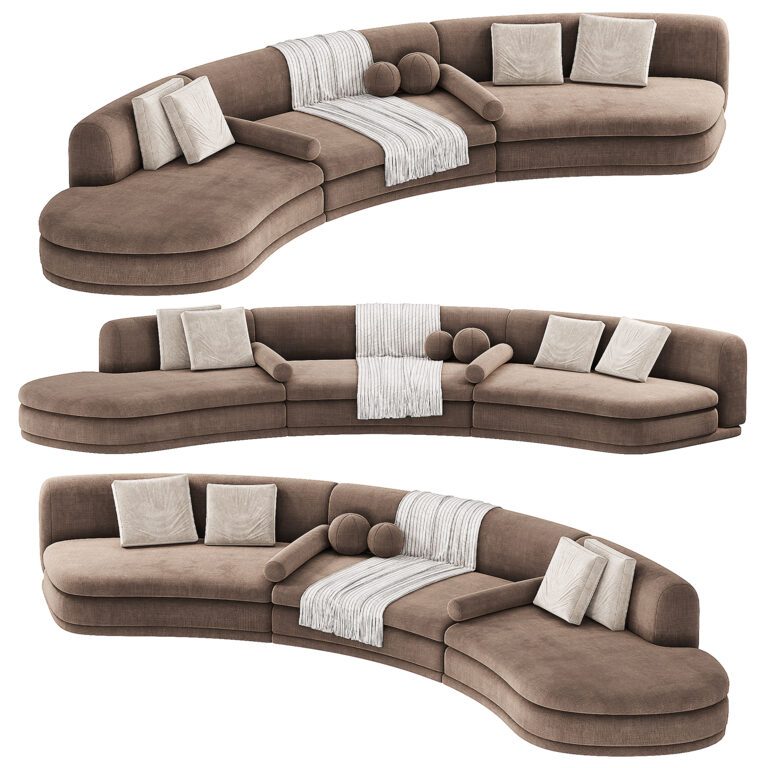 PIAF SOFA (356593) 3D model - Download 3D model PIAF SOFA (356593 ...