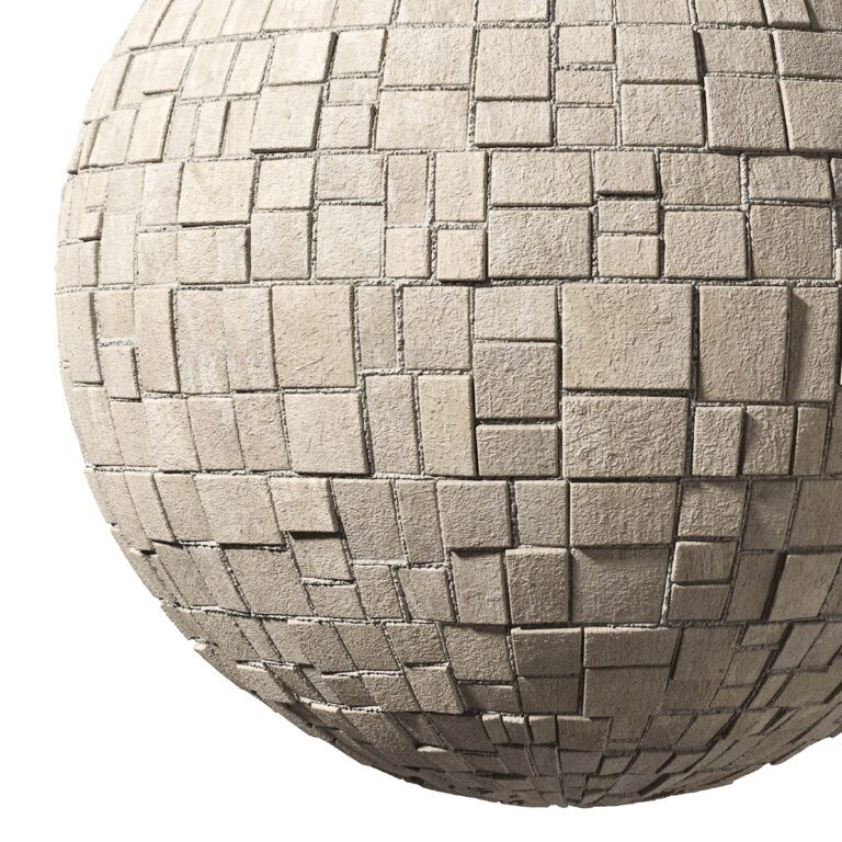 Seamless Tile Material 11 (356770) 3D model - Download 3D model ...