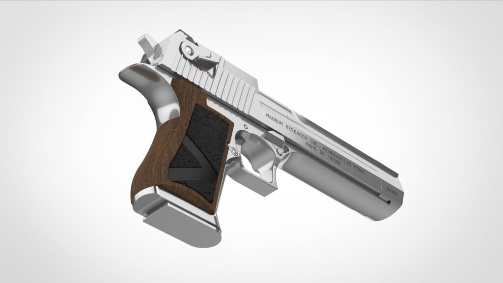 Firearms 3D models - Download 3D models | 3d-baza.com