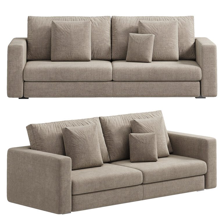 MAGNUM sofa (356829) 3D model - Download 3D model MAGNUM sofa (356829 ...