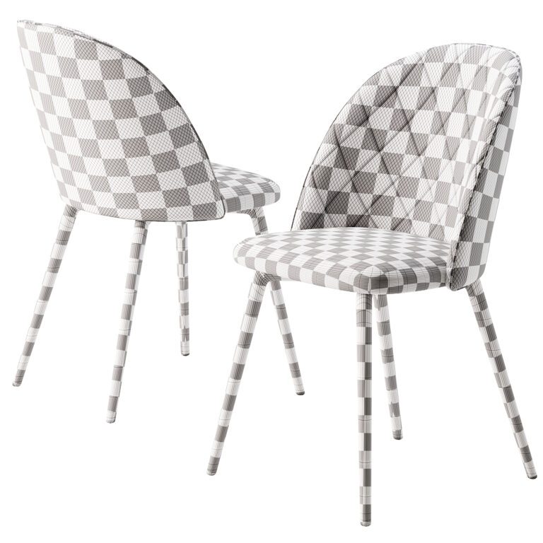 Zest Chair by Inmyroom (356877) 3D model - Download 3D model Zest Chair ...