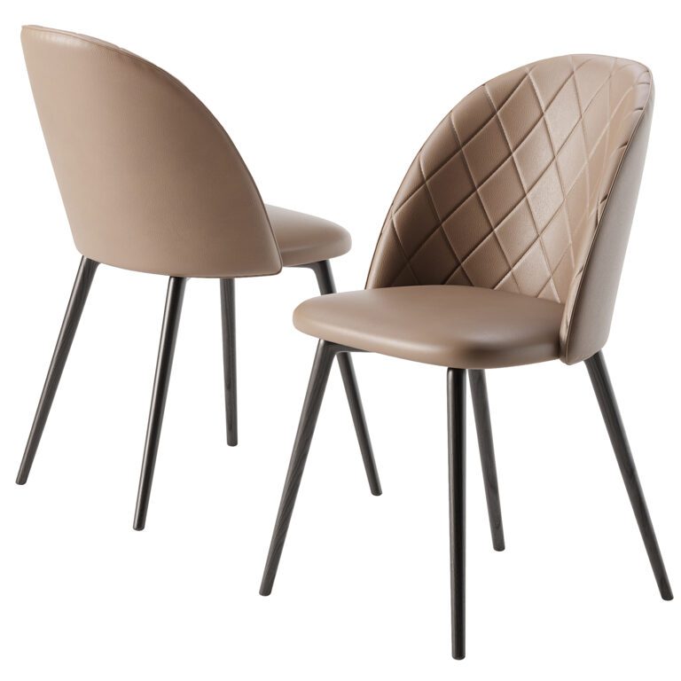 Zest Chair by Inmyroom (356877) 3D model - Download 3D model Zest Chair ...