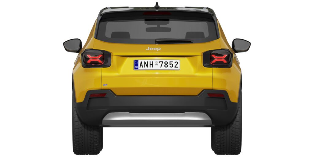 Jeep Avenger car (357156) 3D model - Download 3D model Jeep Avenger car ...