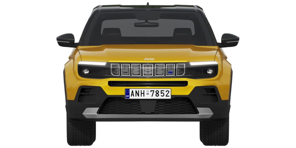 Jeep Avenger car (357156) 3D model - Download 3D model Jeep Avenger car ...
