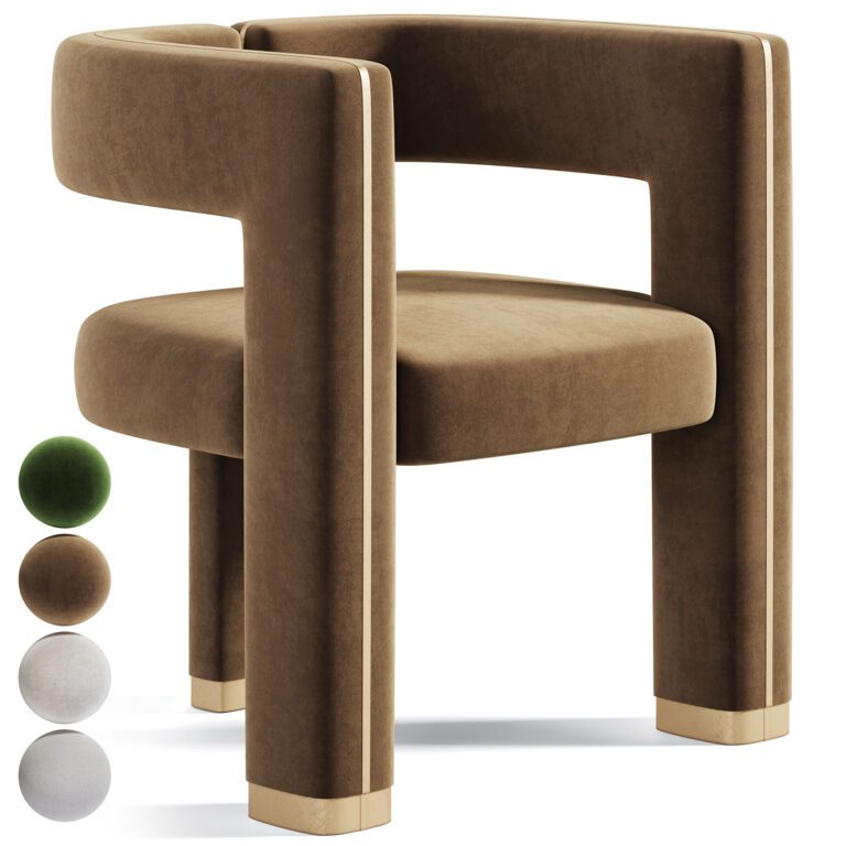 Mirage Chair (357246) 3D model - Download 3D model Mirage Chair (357246 ...
