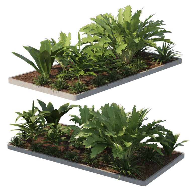 Tropical Foliage 3D model (357286) 3D model - Download 3D model ...