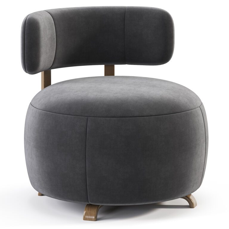 Platon Armchair By Nvgallery (357380) 3D model - Download 3D model ...