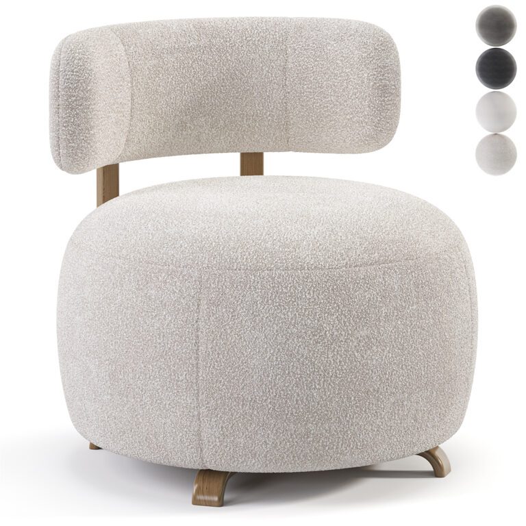 Platon Armchair By Nvgallery (357380) 3D model - Download 3D model ...