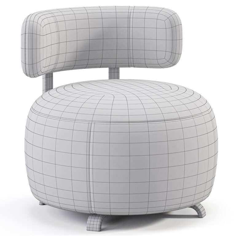 Platon Armchair By Nvgallery (357380) 3D model - Download 3D model ...