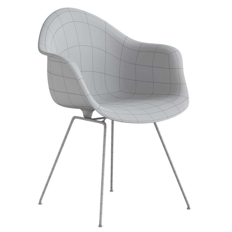 Vitra chair (357505) 3D model - Download 3D model Vitra chair (357505 ...