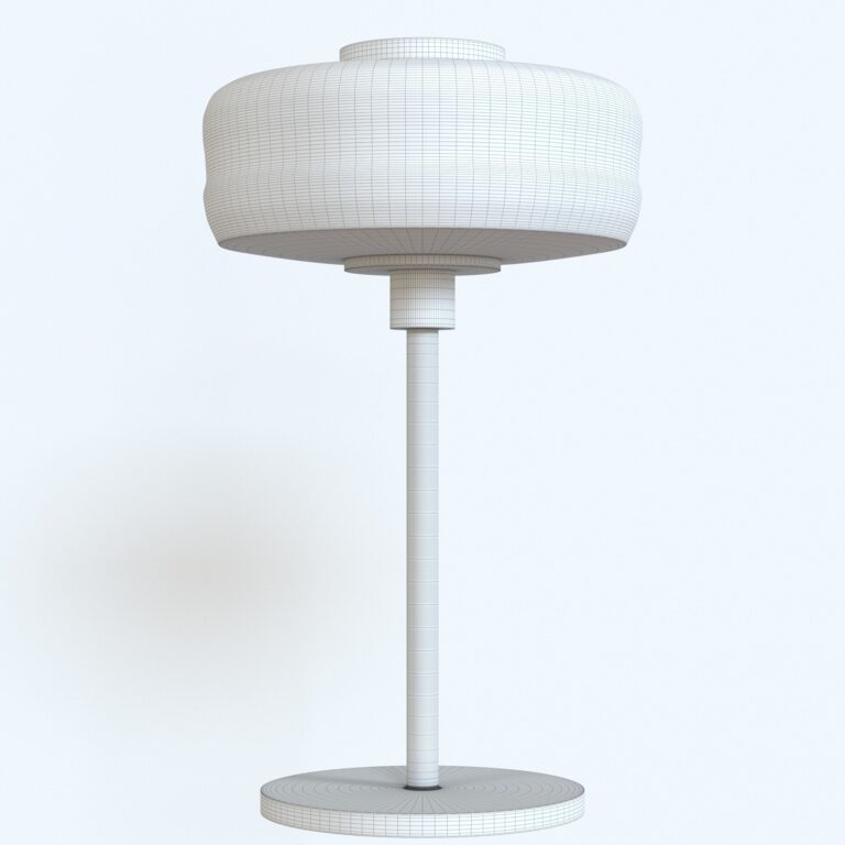 Class tab table lamp (357518) 3D model - Download 3D model Class tab ...