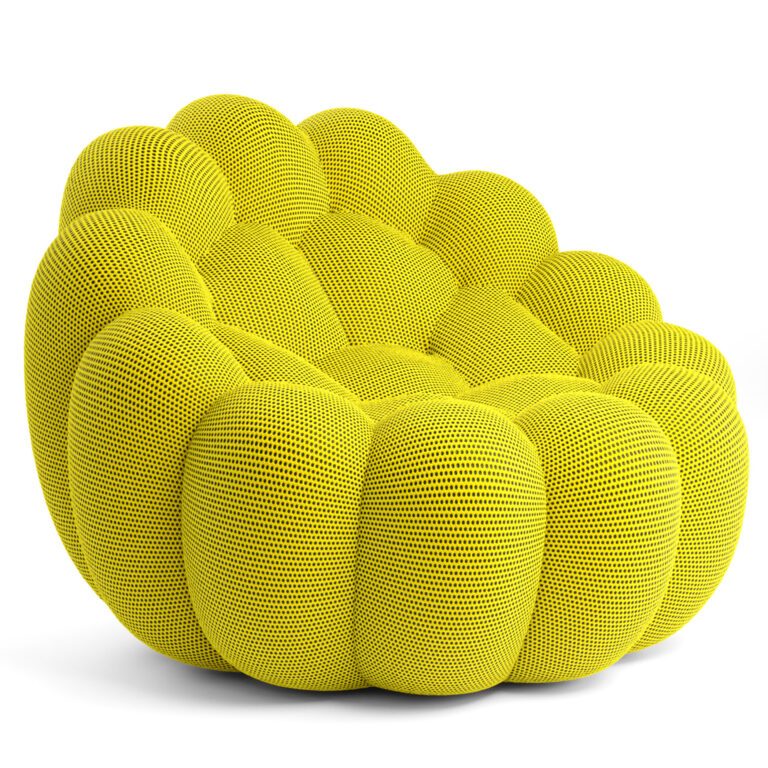 BUBBLE Armchair Roche Bobois (357547) 3D model - Download 3D model ...